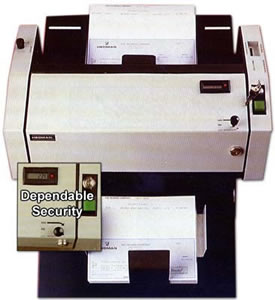 Hedman DI-100 Cut Sheet Check Endorser, Check Signer and Document Stamp ...