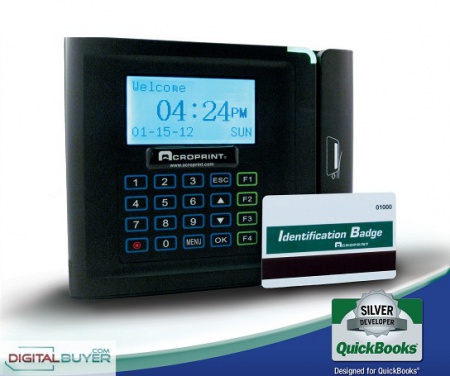 Acroprint TQ600M Magnetic Stripe Terminal Only