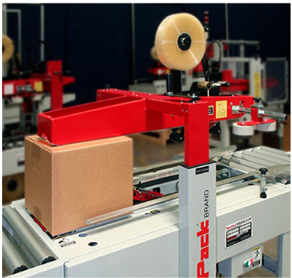 BestPack MBD22 Semi-Automatic Adjustable Case Sealer, Bottom Belt Drive ...